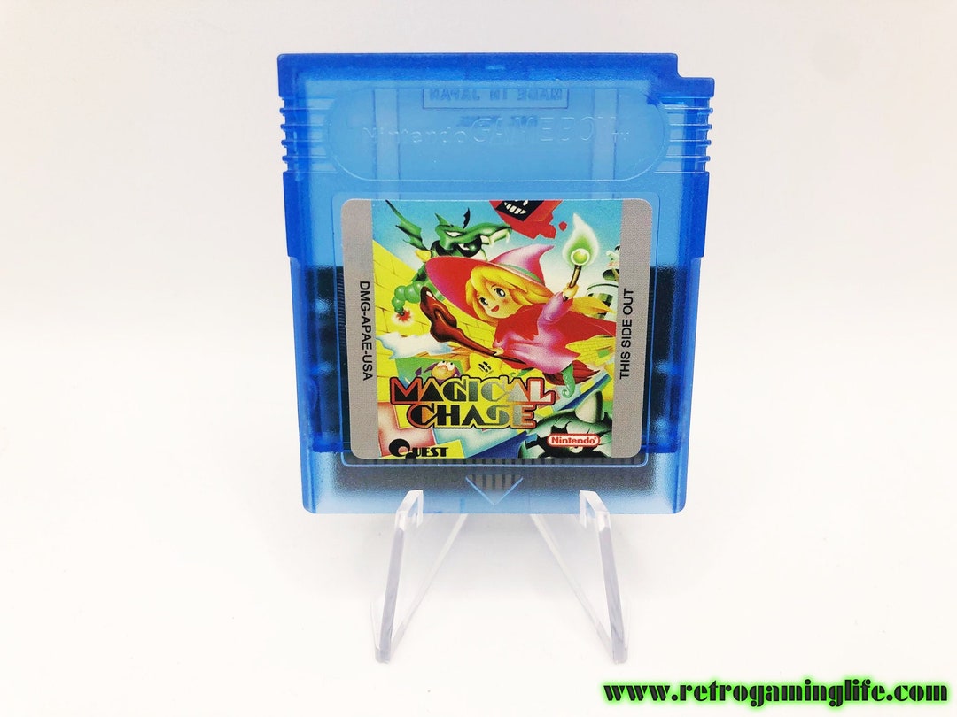Magical Chase Gameboy Boy Color Repro Shoot 'em Up - Etsy