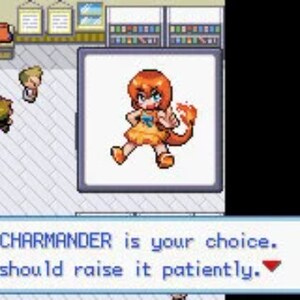 Moemon Fire Red Gameboy Advance Game Cart Repro Active - Etsy