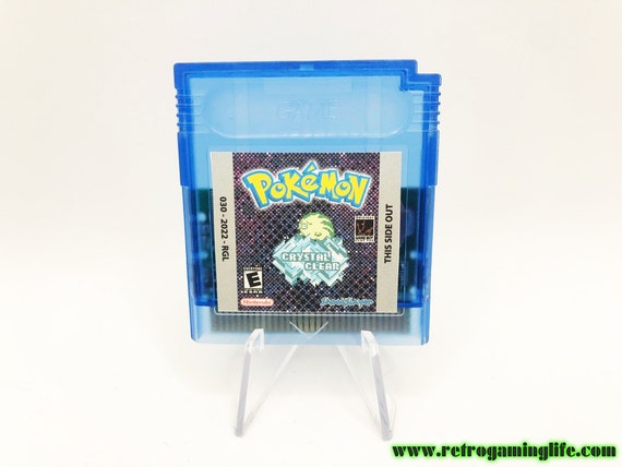 Pokemon Crystal Cartridge