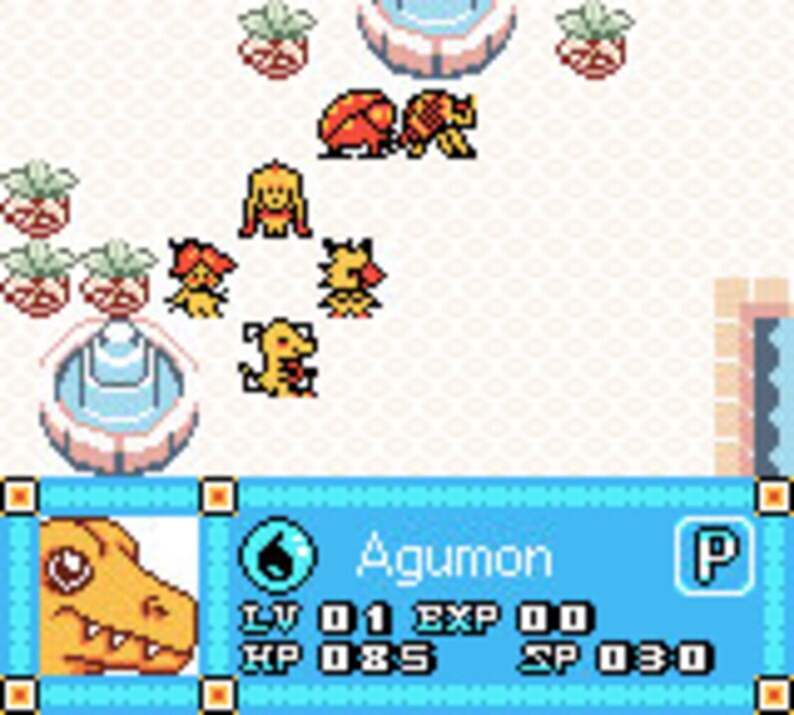 Digimon Crystal 2 Strategy Game Gameboy Cart - Etsy