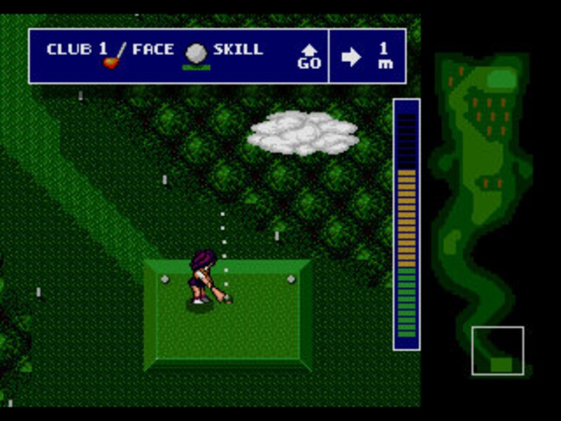 Battle Golfer Yui Sega Genesis English Repro Cart RPG - Etsy