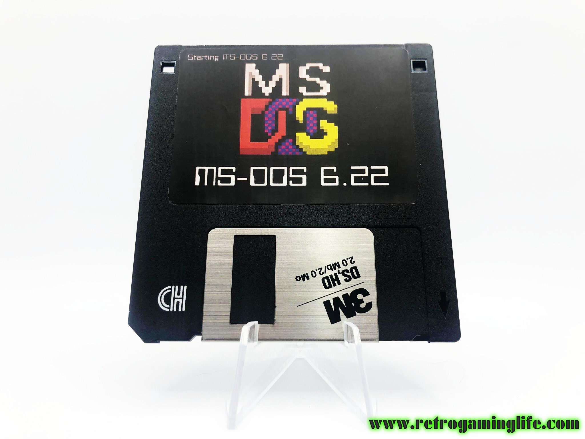 Disquete de disco de inicio de MS-DOS 6.22 - Etsy España
