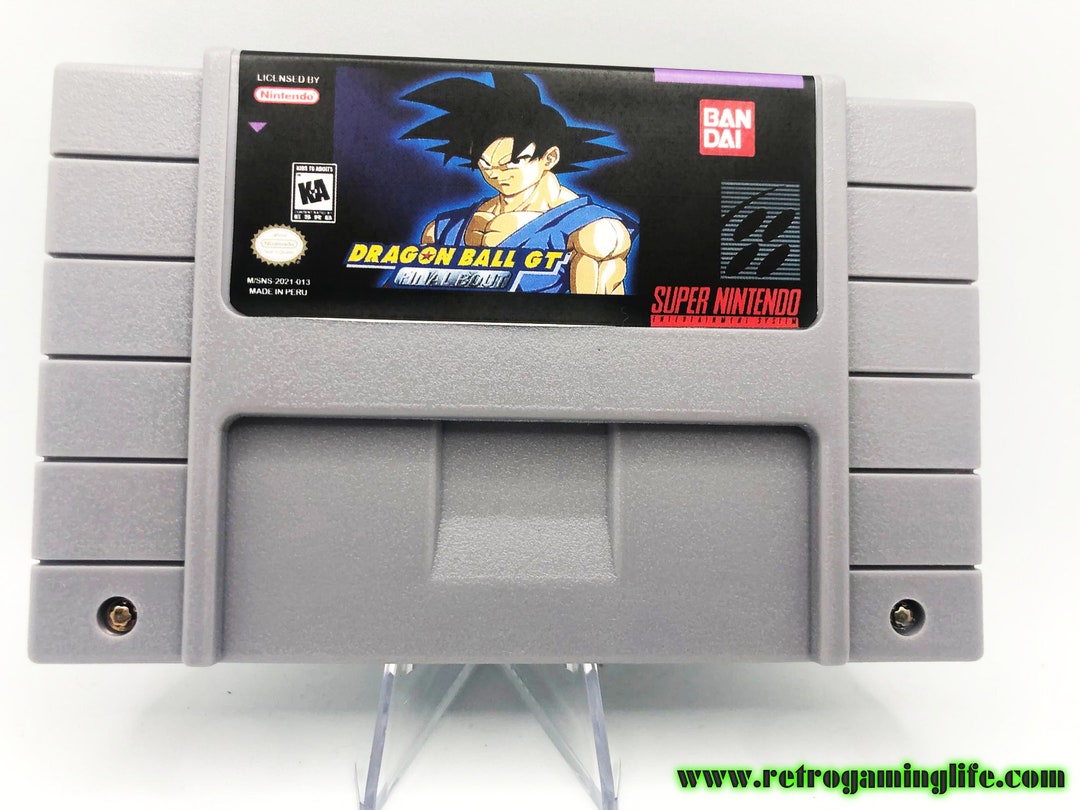 Dragon Ball Z Final Bout SNES Fighting Game - Etsy