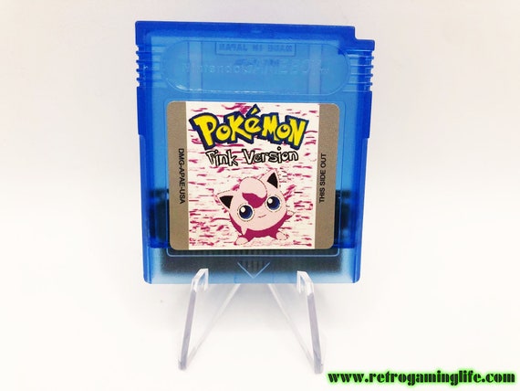 Pokemon Pink Version Gameboy Game | Etsy
