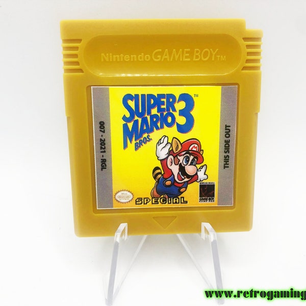 Super Mario Bros, Gameboy Color - Etsy