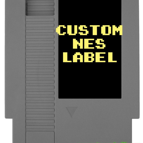 Nes Labels - Etsy