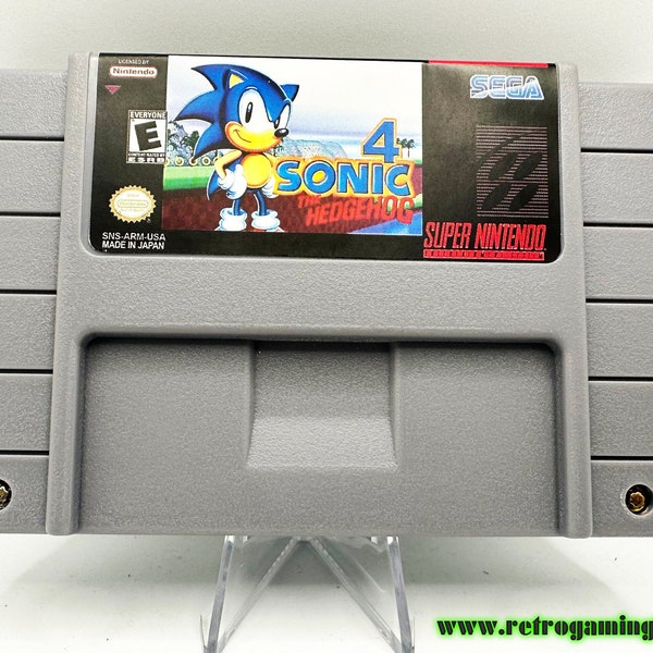Sonic the Hedgehog Cart - Etsy