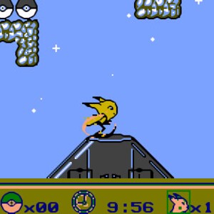 Pokemon Adventure Side Scroller Game Gameboy Cart - Etsy