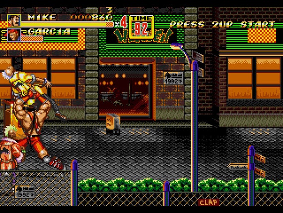 Sega Genesis Games Fight