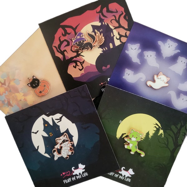 Halloween Pins - Etsy