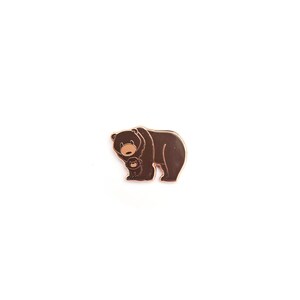 Mama Bear and Baby Bear - Small Enamel Pin, Mother’s Day Gift - Etsy