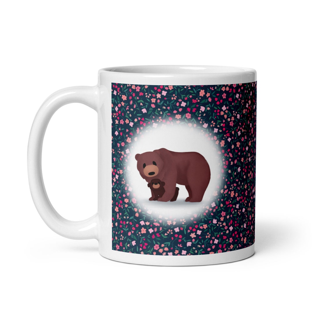 Mama Bear & Baby Bear Hug - Mug, Mother's Day Gift - Etsy
