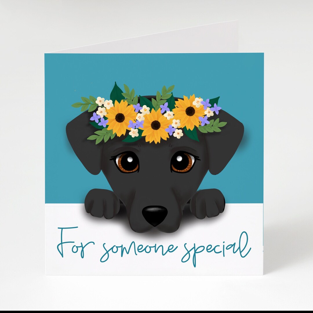 Layla Lu Toute occasion Carte de vœux - Etsy France