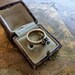 Antique Ring With a Hidden Compartment / Sentimental Jewelry - Etsy