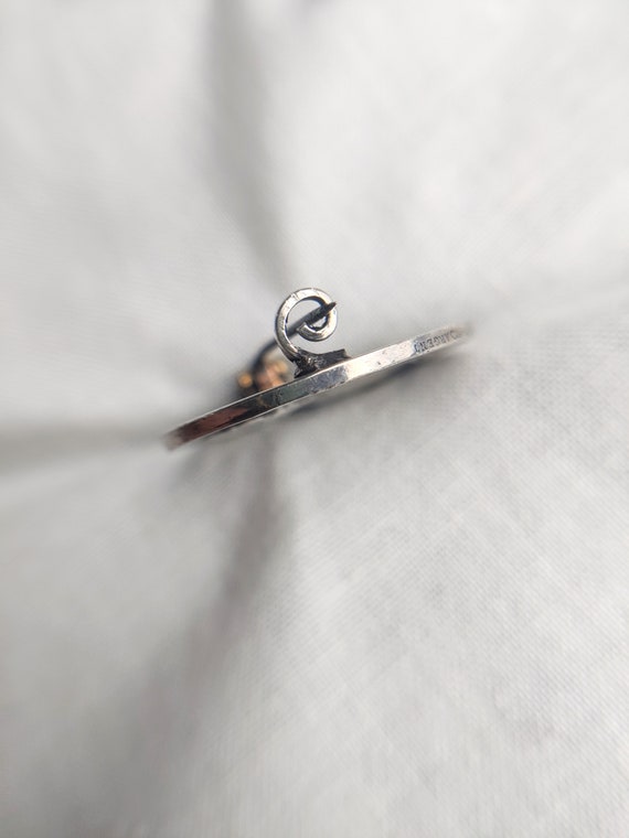 Antique Saint Cecilia French Art Nouveau silver brooc… - Gem