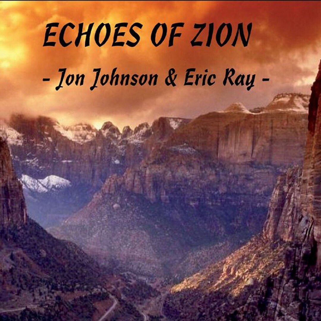 Echoes of Zion CD Album With Musical Saw, NA Flute, Harp, Recorder and Bowed Psaltery Native ...