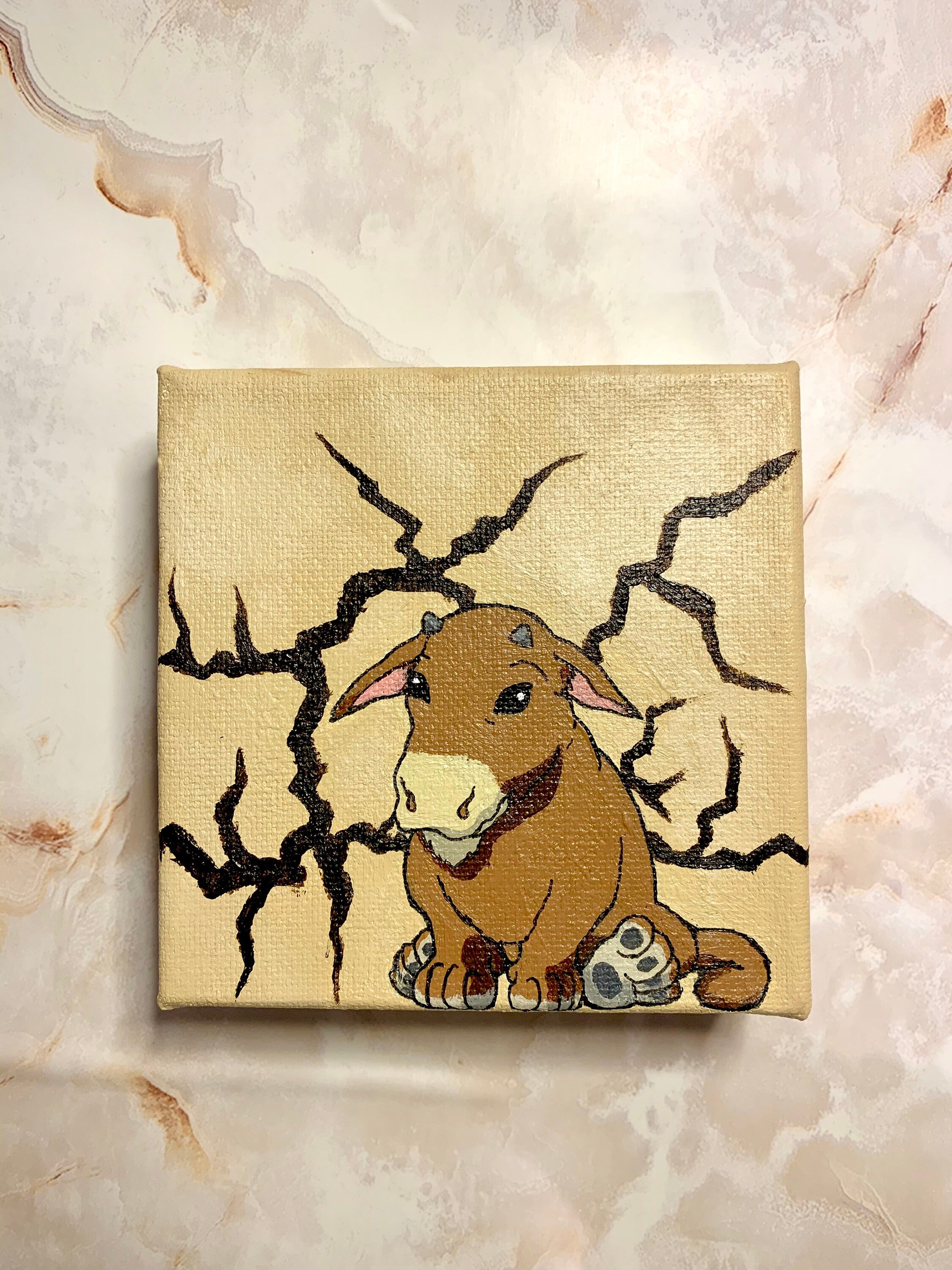 Sabertooth Moose Lion Cub