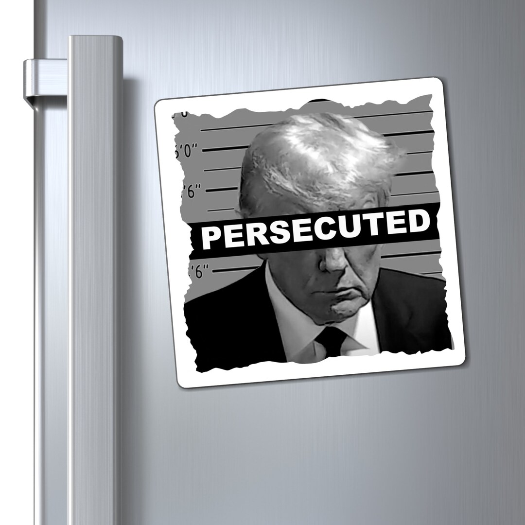 MAGA Magnets Donald Trump Persecuted Patriot Make America - Etsy