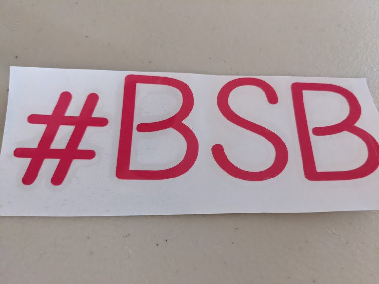 BSB Decal - Etsy