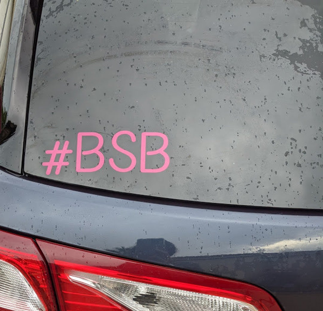 BSB Decal - Etsy