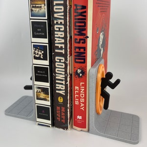 Portal Inspired Video Game/movie Book-ends - Etsy
