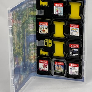 Switch Game Case Insert (10 Games) - Etsy