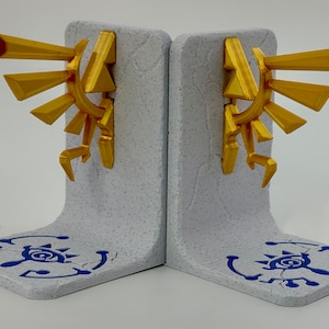 Zelda Inspired Video Game/movie Book-ends - Etsy