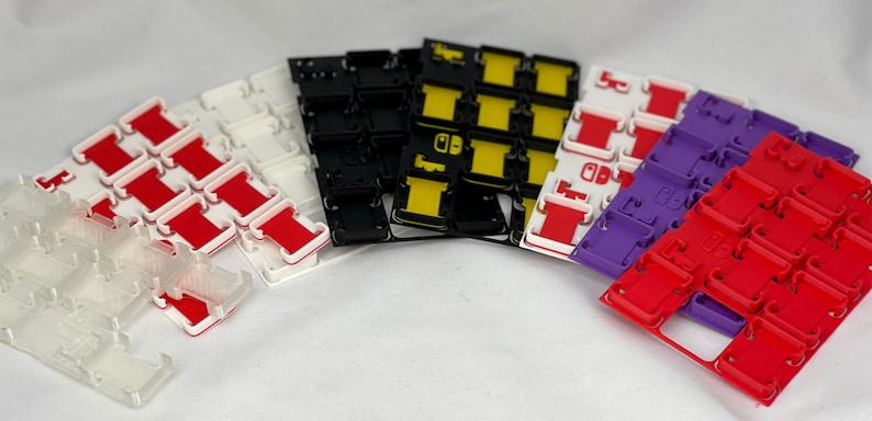 Switch Game Case Insert 10 Games - Etsy