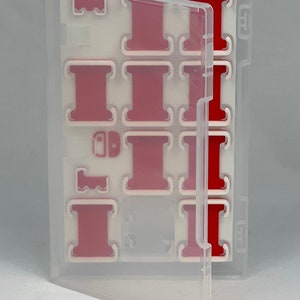 Switch Game Case Insert (10 Games) - Etsy