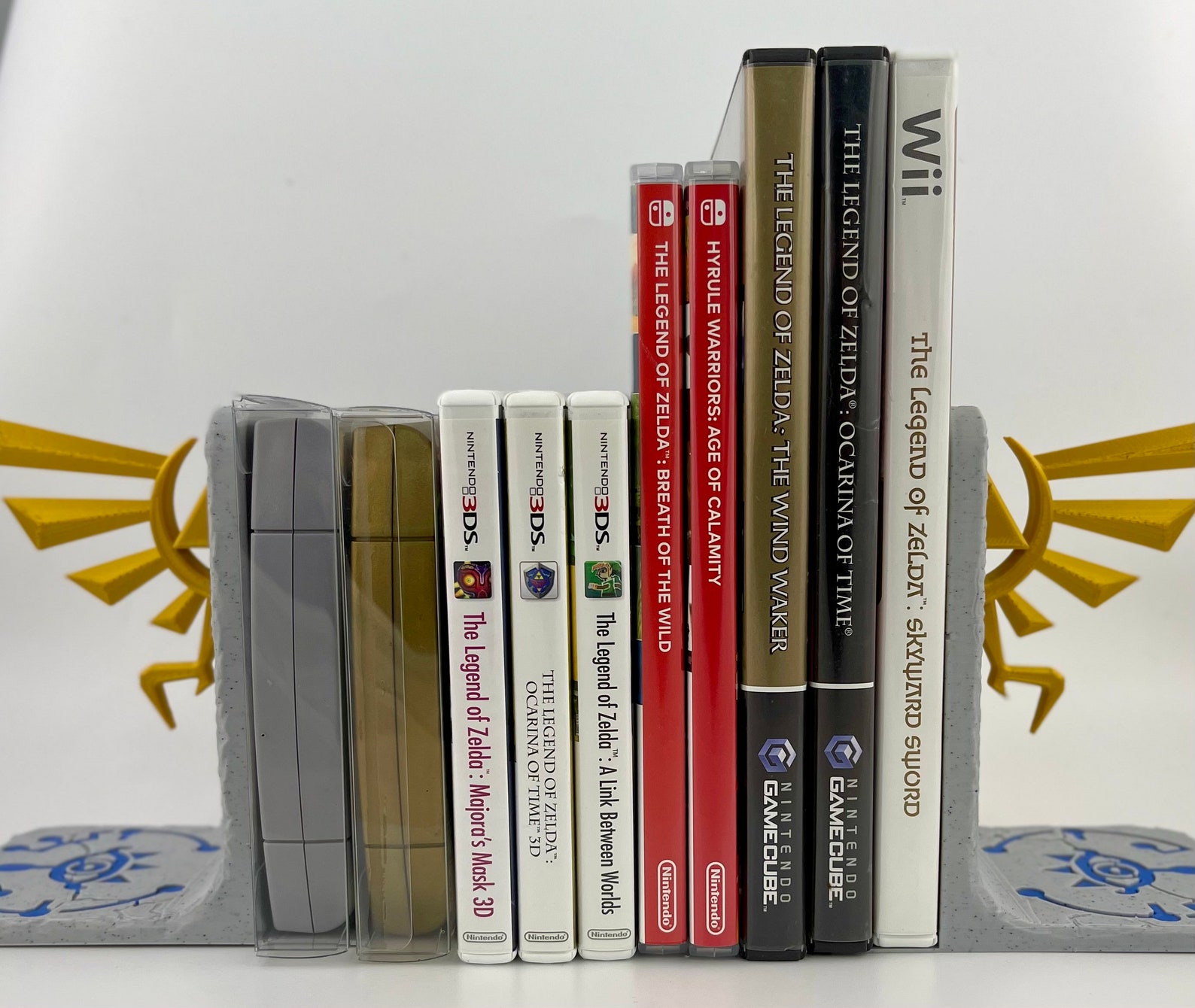 Zelda Inspired Video Game/movie Book-ends | Etsy