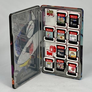 Switch Game Case Insert (10 Games) - Etsy