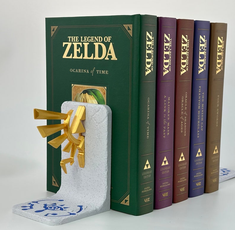 Zelda Inspired Video Game/movie Book-ends - Etsy