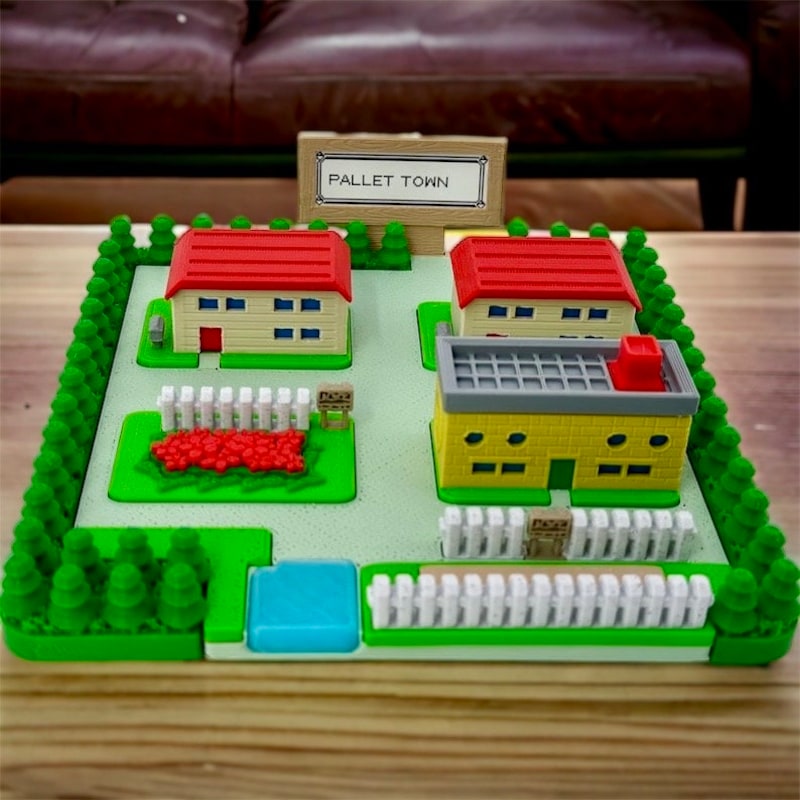 Pallet Town - Etsy