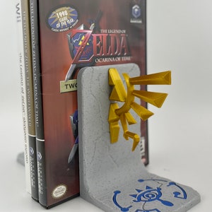 Zelda Inspired Video Game/movie Book-ends | Etsy