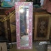 Mother of Pearl Inlay Pink Mirror Frame With Free Mirror - Etsy