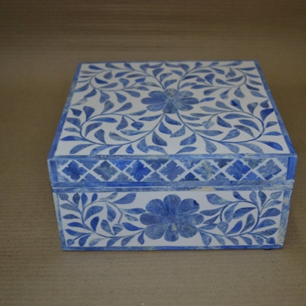 Bone Inlay Box - Etsy
