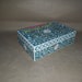 Mother of Pearl Inlay Turquoise Floral Designer Box / - Etsy