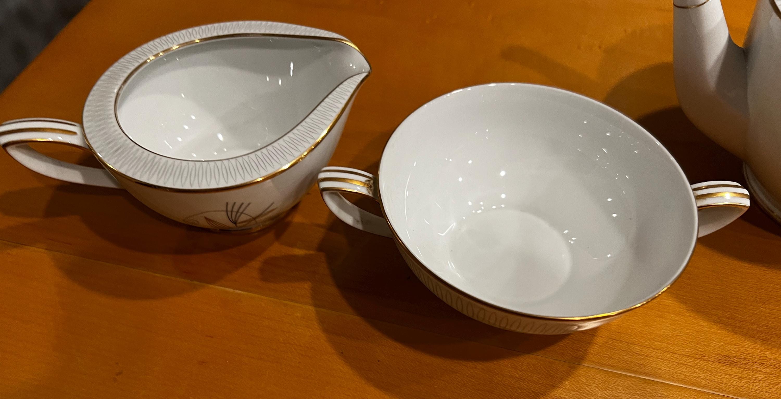 Vintage Noritake China Mid Century Modern, Atomic clinton Tea Set W ...