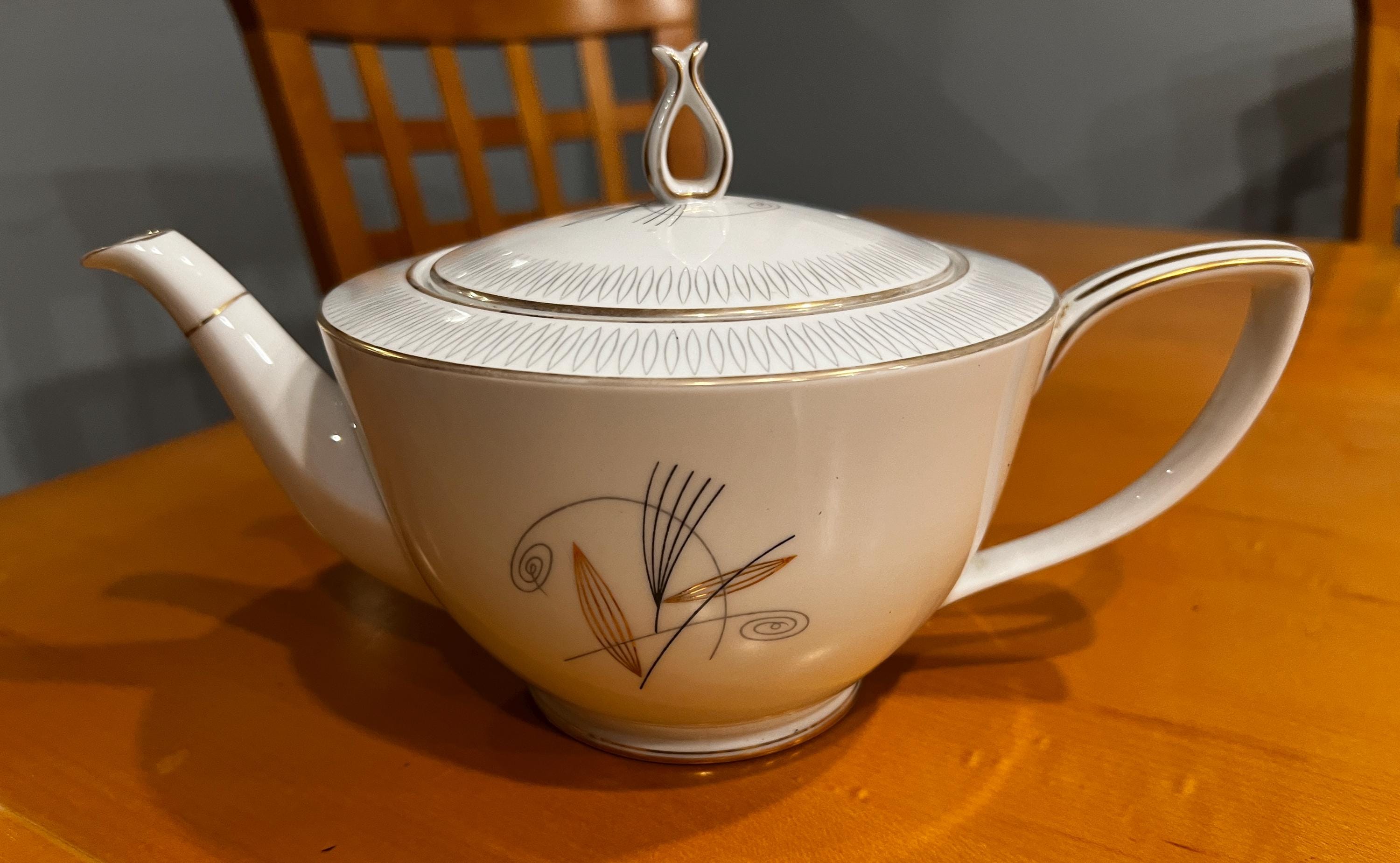 Vintage Noritake China Mid Century Modern, Atomic clinton Tea Set W ...