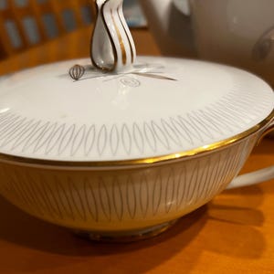 Vintage Noritake China Mid Century Modern, Atomic "clinton" Tea Set W ...