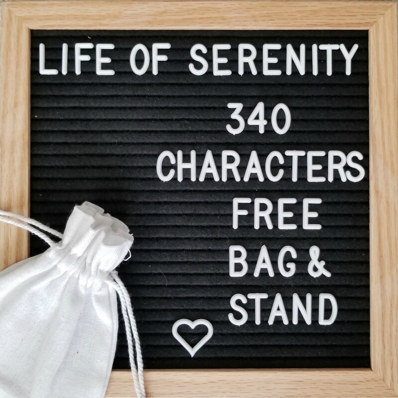 Felt Letter Board - Etsy