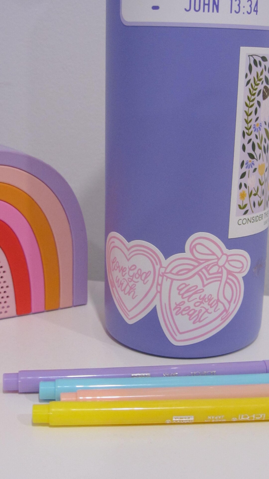 Love God Locket Sticker - Etsy