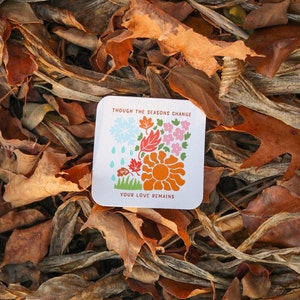 Through Every Season Sticker - Etsy