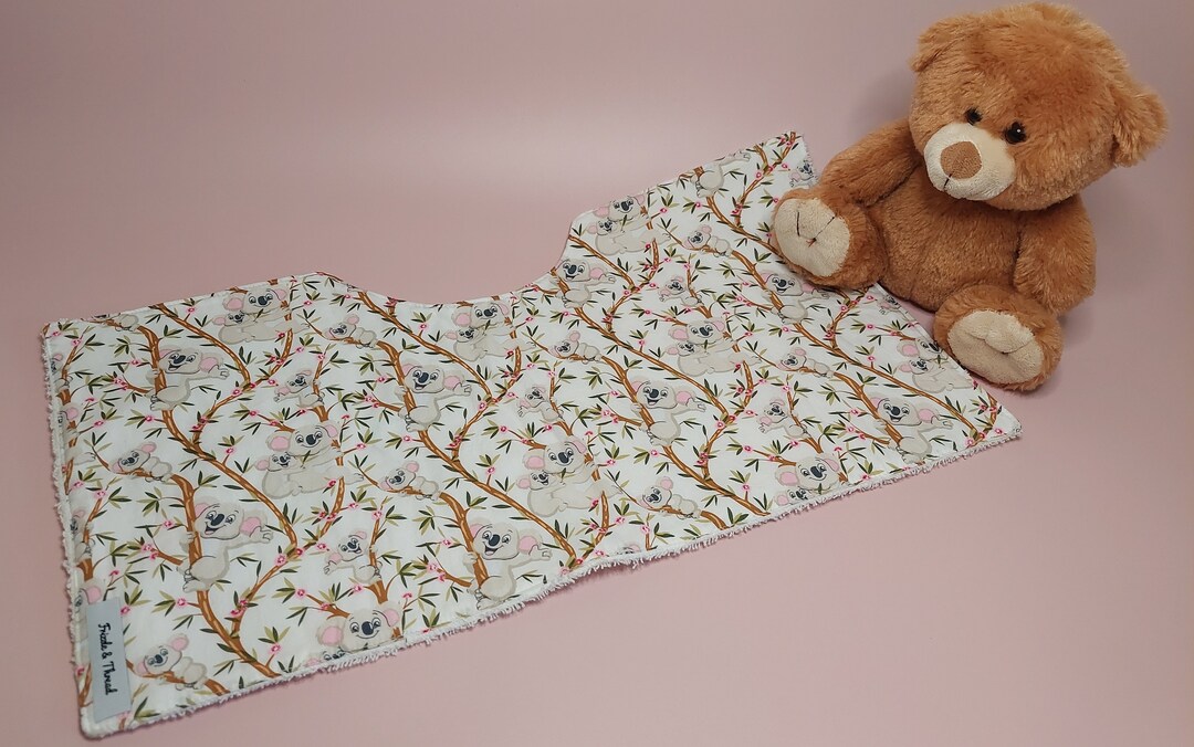 Burp Cloth, Shoulder Protector Australian Animals, Floral - Etsy Australia