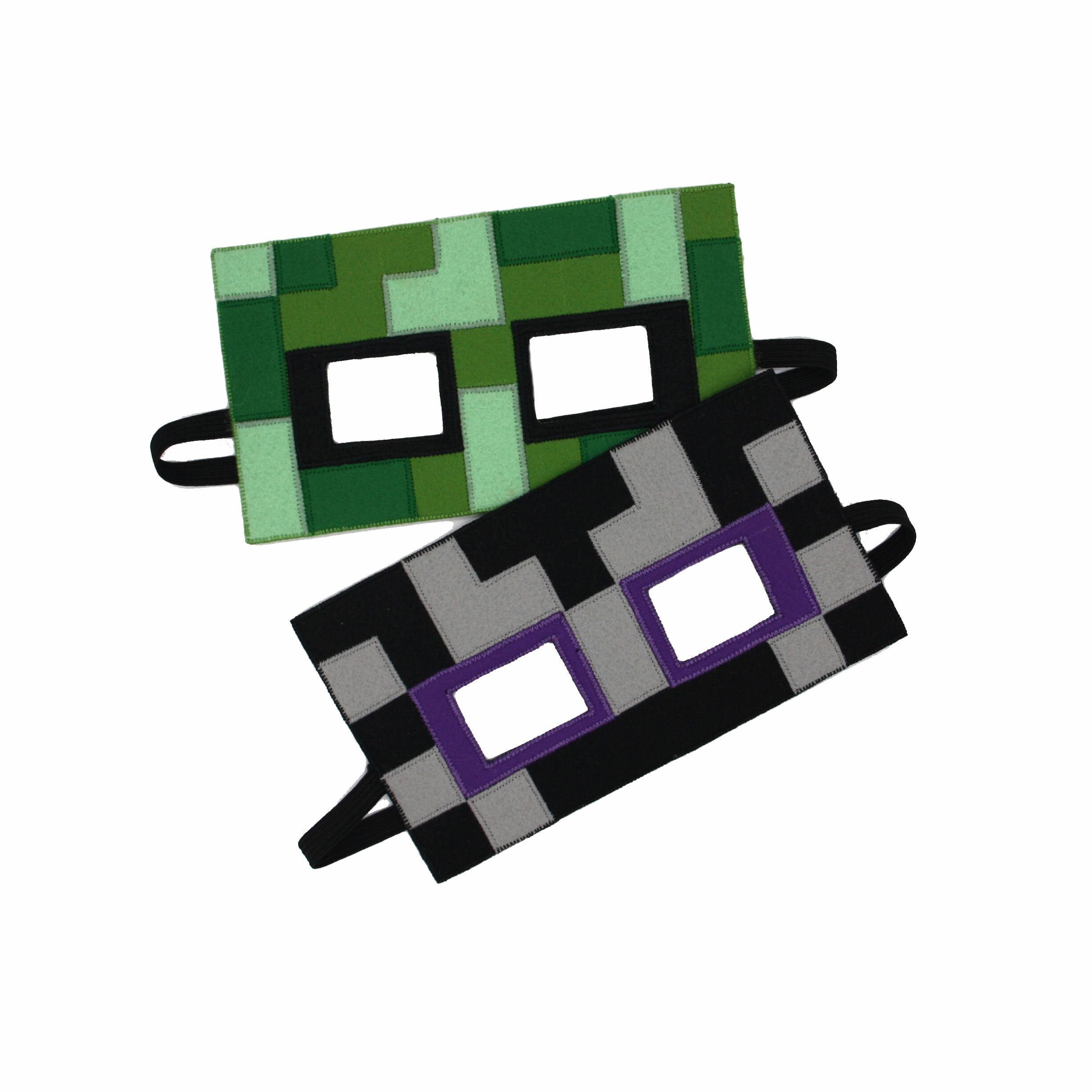 MINECRAFT MASK Minecraft birthday Creeper mask Enderman | Etsy