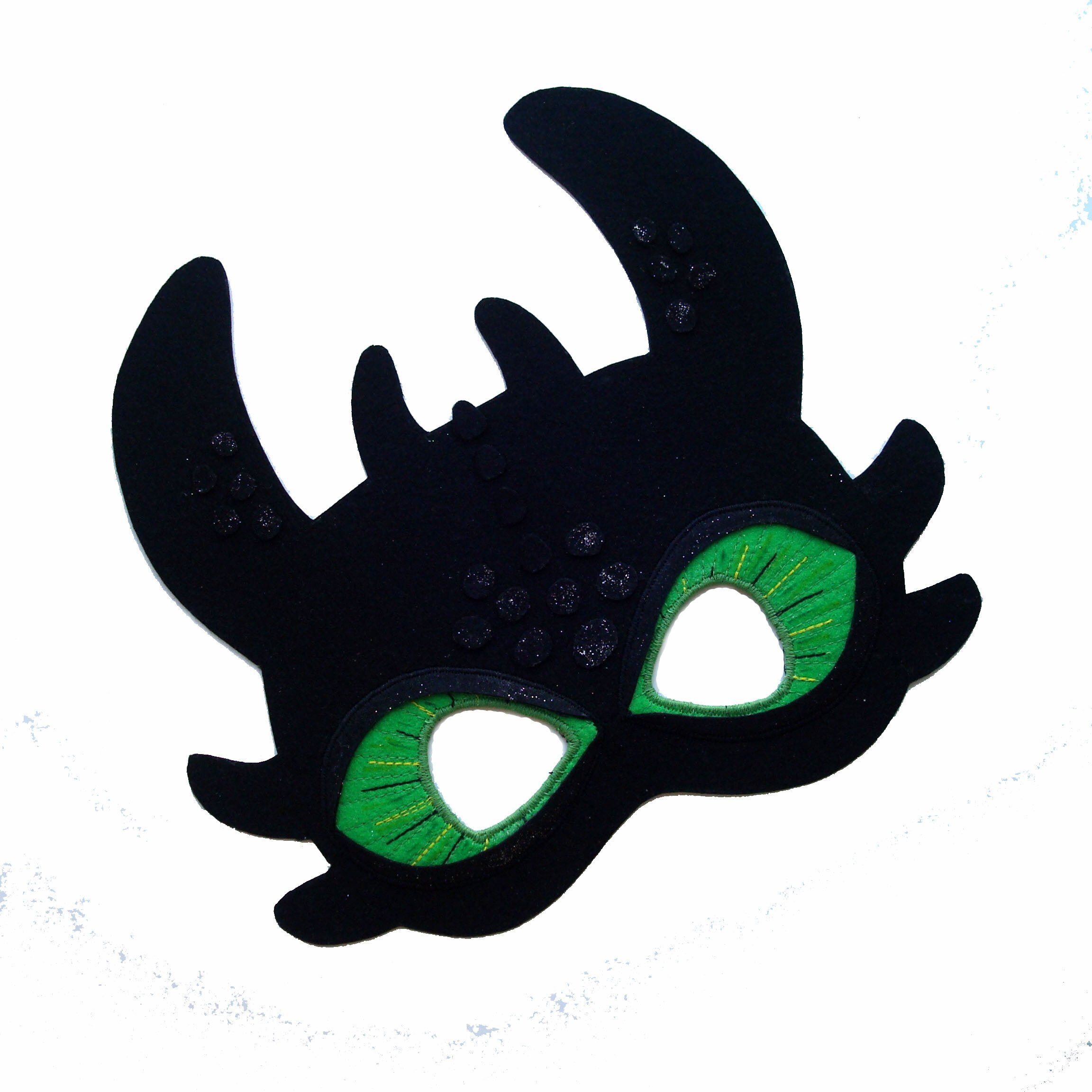 TOOTHLESS DRAGON MASK Toothless Party Toothless Birthday | Etsy