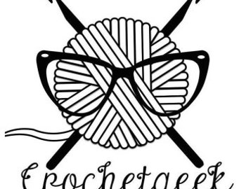 Crochet svg | Etsy