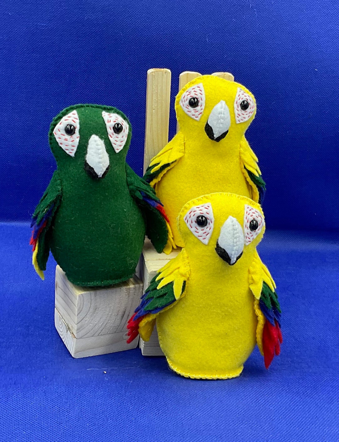 Penny Parrot - Etsy