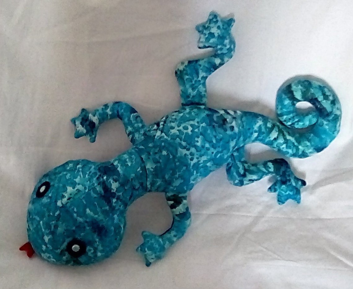 Gary the Gecko | Etsy