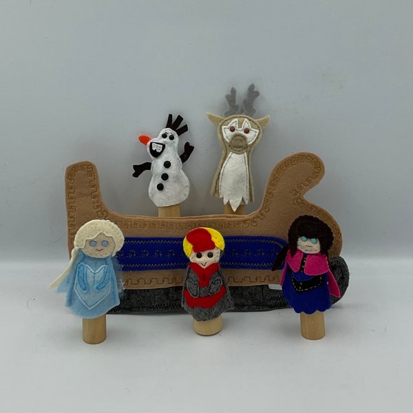 Frozen Puppets - Etsy